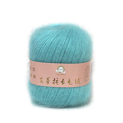 BELOWSYALER Soft Mohair Cashmere Wool Knitting Yarn Hand Knitwear Yarn DIY Shawl Scarf Crochet Thread Supplies