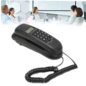 [Updated] VTC‑50 Business Telephone with Caller ID - Wall-Mounted Office Landline for Home or Office Use - Enhanced Digital Handheld with Caller ID Display