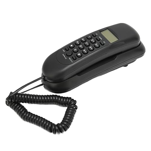 [Updated] VTC‑50 Business Telephone with Caller ID - Wall-Mounted Office Landline for Home or Office Use - Enhanced Digital Handheld with Caller ID Display