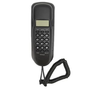 [Updated] VTC‑50 Business Telephone with Caller ID - Wall-Mounted Office Landline for Home or Office Use - Enhanced Digital Handheld with Caller ID Display