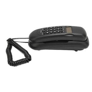 [Updated] VTC‑50 Business Telephone with Caller ID - Wall-Mounted Office Landline for Home or Office Use - Enhanced Digital Handheld with Caller ID Display