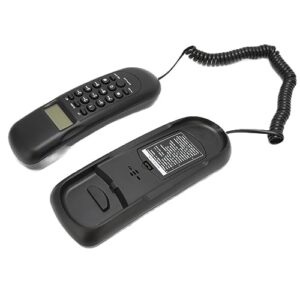 [Updated] VTC‑50 Business Telephone with Caller ID - Wall-Mounted Office Landline for Home or Office Use - Enhanced Digital Handheld with Caller ID Display