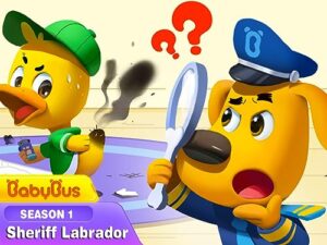 babybus - sheriff labrador