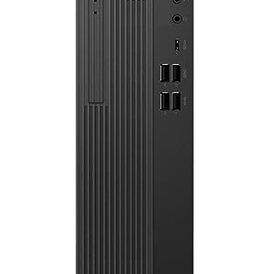 Lenovo ThinkCentre M75s Gen 2 SFF School & Business Mini Desktop (AMD Ryzen 5 PRO 4650G 6-Core, 16GB RAM, 256GB PCIe SSD + 2TB HDD (3.5), Win 11 Pro) with MS 365 Personal, Dockztorm Hub