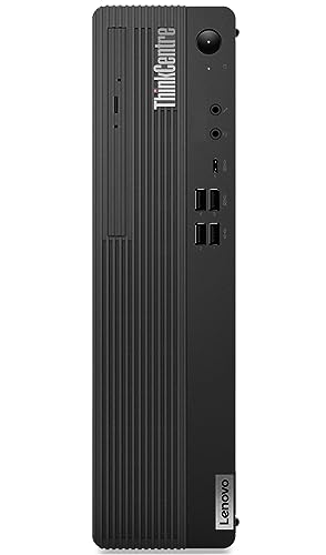 Lenovo ThinkCentre M75s Gen 2 SFF School & Business Mini Desktop (AMD Ryzen 5 PRO 4650G 6-Core, 16GB RAM, 256GB PCIe SSD + 2TB HDD (3.5), Win 11 Pro) with MS 365 Personal, Dockztorm Hub