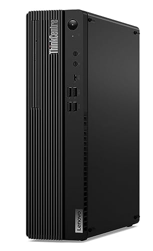 Lenovo ThinkCentre M75s Gen 2 SFF School & Business Mini Desktop (AMD Ryzen 5 PRO 4650G 6-Core, 16GB RAM, 256GB PCIe SSD + 2TB HDD (3.5), Win 11 Pro) with MS 365 Personal, Dockztorm Hub