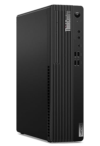 Lenovo ThinkCentre M75s Gen 2 SFF School & Business Mini Desktop (AMD Ryzen 5 PRO 4650G 6-Core, 16GB RAM, 256GB PCIe SSD + 2TB HDD (3.5), Win 11 Pro) with MS 365 Personal, Dockztorm Hub