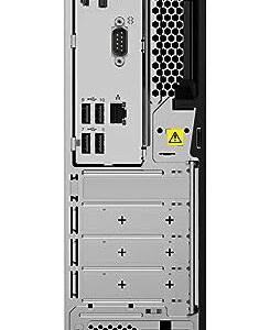 Lenovo ThinkCentre M75s Gen 2 SFF School & Business Mini Desktop (AMD Ryzen 5 PRO 4650G 6-Core, 16GB RAM, 256GB PCIe SSD + 2TB HDD (3.5), Win 11 Pro) with MS 365 Personal, Dockztorm Hub