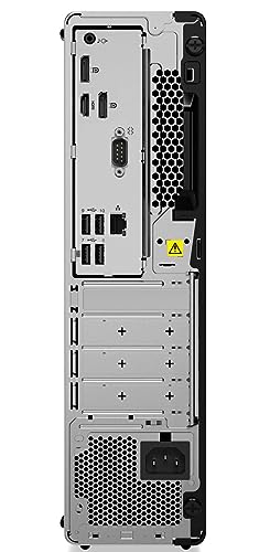 Lenovo ThinkCentre M75s Gen 2 SFF School & Business Mini Desktop (AMD Ryzen 5 PRO 4650G 6-Core, 16GB RAM, 256GB PCIe SSD + 2TB HDD (3.5), Win 11 Pro) with MS 365 Personal, Dockztorm Hub