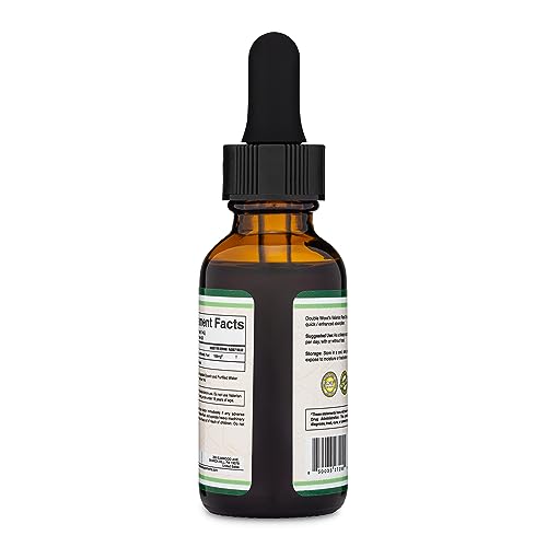 Valerian Root Drops for Sleep - Organic Valerian Root Tincture Extract 168mg - 1 FL OZ, 30 Servings (Better Absorbed Than Capsules, Enhances Valerian Root Tea) for Relaxation and Calm by Double Wood