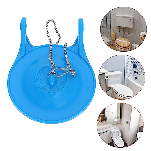 DOITOOL 1 PC Rubber Plug Drain Valve Toilet Repair Kit Toilet Seal Flapper Toilet Tank Replacement Kit Toilet Pvc Flapper Toilet Pvc Ring Flapper Toilet Drain Flush Valves Adjustable Suite