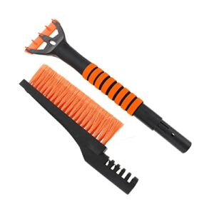 vicasky snow shovel snow scraper for car glass squeegee snow brush for car auto snow removal tool car snow scraper and brush car scraper ice brushes snow removers car snow remover deicing