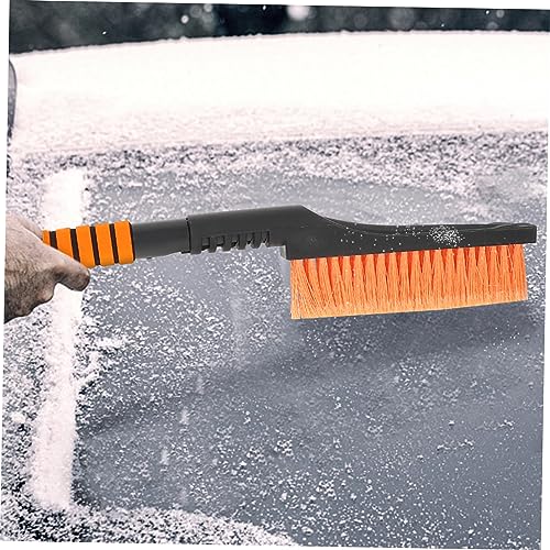 VICASKY Snow Shovel Snow Scraper for Car Glass Squeegee Snow Brush for Car Auto Snow Removal Tool Car Snow Scraper and Brush Car Scraper Ice Brushes Snow Removers Car Snow Remover Deicing