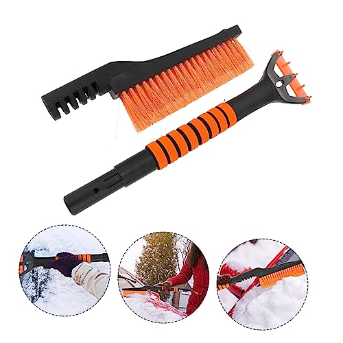 VICASKY Snow Shovel Snow Scraper for Car Glass Squeegee Snow Brush for Car Auto Snow Removal Tool Car Snow Scraper and Brush Car Scraper Ice Brushes Snow Removers Car Snow Remover Deicing