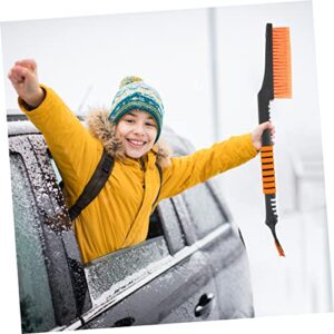 VICASKY Snow Shovel Snow Scraper for Car Glass Squeegee Snow Brush for Car Auto Snow Removal Tool Car Snow Scraper and Brush Car Scraper Ice Brushes Snow Removers Car Snow Remover Deicing