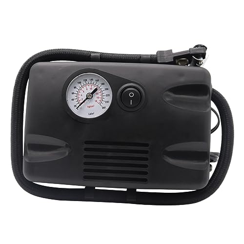 Vaguelly car tire inflator air inflator for Tires 12V Tire Inflator Electric Air Compressor High Pressure Tire Inflator Tire Inflator for Car tire Pressure Gauge Multifunction