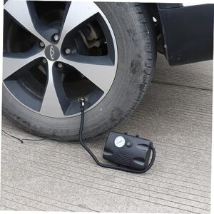 Vaguelly car tire inflator air inflator for Tires 12V Tire Inflator Electric Air Compressor High Pressure Tire Inflator Tire Inflator for Car tire Pressure Gauge Multifunction