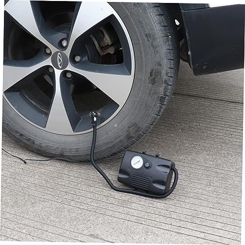 Vaguelly car tire inflator air inflator for Tires 12V Tire Inflator Electric Air Compressor High Pressure Tire Inflator Tire Inflator for Car tire Pressure Gauge Multifunction