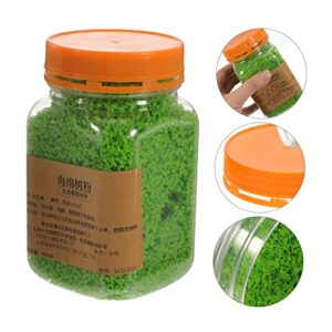 DECHOUS 5pcs 1 Sponge Landscaping Tree Powder Artificial Moss Diorama Moss for Plants Miniatures Fake Grass Decorative Faux Green Dry Grass Mixed Model DIY Supplies Landscape Materials