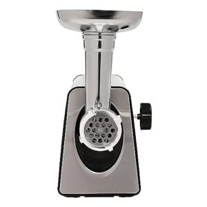 Meat Grinder,Electric Meat Grinder,2800W Max Stainless Steel Meat Grinder Electric,Heavy Duty Meat Mincer Machine,Meat Sausage Kit for Home Kitchen,Silver