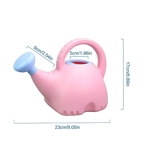 Spray Water Watering Can Sprayer Indoor And Outdoor Cute 1.5L Plastic Durable High-quality Elephant Shape Plant Bottle