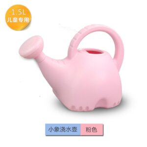 Spray Water Watering Can Sprayer Indoor And Outdoor Cute 1.5L Plastic Durable High-quality Elephant Shape Plant Bottle