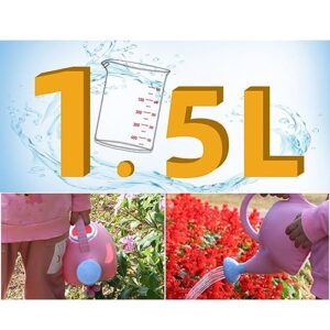 Spray Water Watering Can Sprayer Indoor And Outdoor Cute 1.5L Plastic Durable High-quality Elephant Shape Plant Bottle