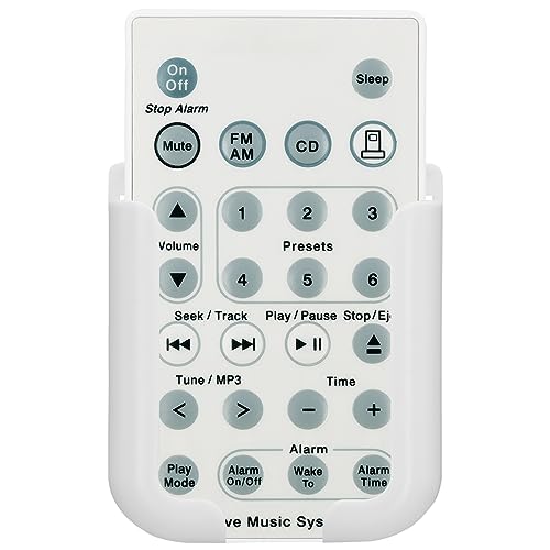 Replacement Remote Control Fit for Bose Wave SoundTouch Music Radio (SystemIII IV II I) AWRCC1 and AWRCC2