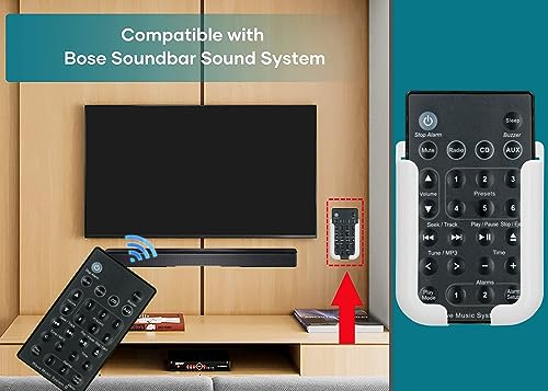 Replacement Remote Control Controller for Bose Wave Music System IV Audio System CD Player