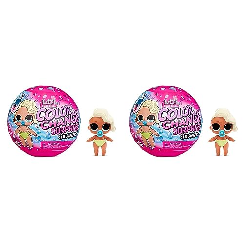 L.O.L. Surprise! Color Change Lil Sisters (Pack of 2)