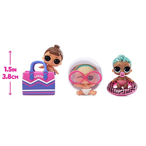 L.O.L. Surprise! Color Change Lil Sisters (Pack of 2)