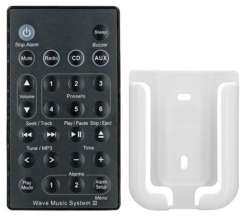 Replacement Bose Audio Remote for Bose Wave Music System I II III IV