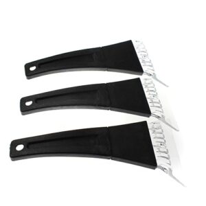 vaguelly 3pcs snow remover windshield scraper windshield ice scraper car snow plow