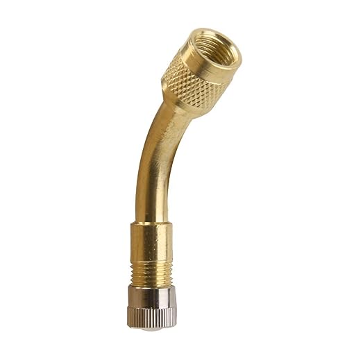 Vaguelly 135 Schrader Valve Metal Bar Tyre Adaptor Car Motorcycle Monocycle Tire Stem Extender Tire Extension Gas Nozzle