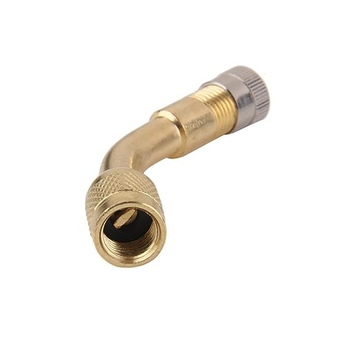 Vaguelly 135 Schrader Valve Metal Bar Tyre Adaptor Car Motorcycle Monocycle Tire Stem Extender Tire Extension Gas Nozzle