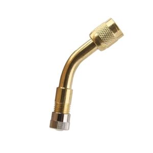 Vaguelly 135 Schrader Valve Metal Bar Tyre Adaptor Car Motorcycle Monocycle Tire Stem Extender Tire Extension Gas Nozzle