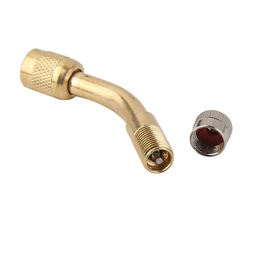 Vaguelly 135 Schrader Valve Metal Bar Tyre Adaptor Car Motorcycle Monocycle Tire Stem Extender Tire Extension Gas Nozzle