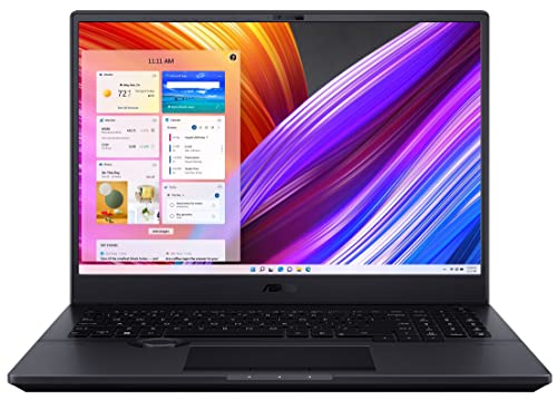 ASUS ProArt Studiobook Laptop, 16.0" OLED 4K (Intel i7-12700H 14-Core, 32GB DDR5 RAM, 2x4TB PCIe SSD RAID 1 (4TB), GeForce RTX 3080 Ti, Backlit KYB, WiFi 6, BT 5.2, FP, Win 11 Home) w/Dockztorm Dock