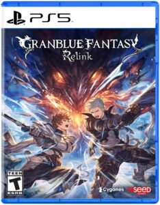 granblue fantasy: relink ps5 standard