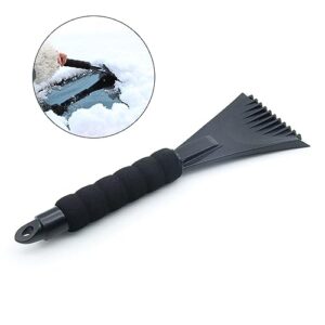 Vaguelly 6 pcs car Window Squeegee Snow Scraper Snow Brush for car Snow Ice Removal car ice scarper Window Scraper Snow Ice Remover Ice Scraper ice Machine Snow Shovel Broom deicer Winter