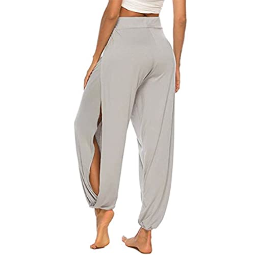 uhnmki Tearaway Warm Up Sweatpants Women Side Split Snap Relaxed Fit Joggers Athletic Workout Pants Baggy Lounge Trousers