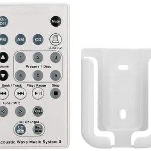 Replacement Remote Control for Bose Acoustic Wave Soundtouch Music Radio System IV III II AW-1 AW1 CD3000