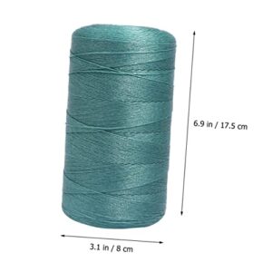 OSALADI 3pcs Braided Fishing line Braid Fishing Lines Jewelry Accessories Knotting Cord Fishing Thread Nylon Trim Cord Seine Fishing Rope Silk Craft Rope Braided Wire tie Boat Fishing line