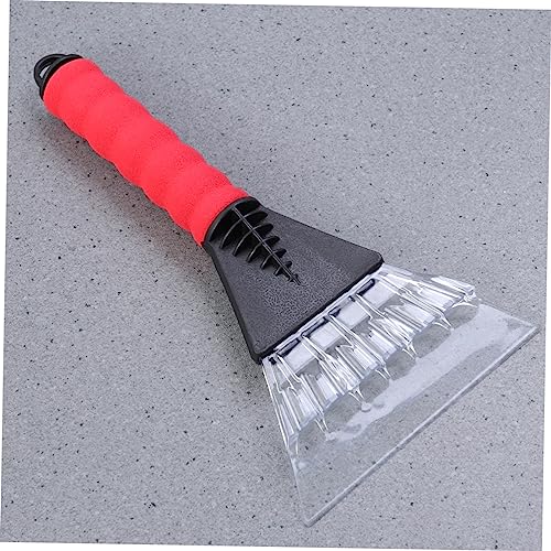 Vaguelly 2pcs windscreen ice Scraper Metal ice Scraper Plastic ice Scraper car Squeegee Gifts for Cars Automotive Gifts car Scraper Plastic Scraper Blades Snow Scraper Window