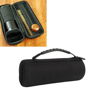 Travel Coffee Machine Bag, Waterproof Manual Coffee Grinder Bag, Portable Coffee Grinder Case, Coffee Manual Grinder Travel Case Storage Bag Hard Case for Outdoor Storage