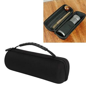 Travel Coffee Machine Bag, Waterproof Manual Coffee Grinder Bag, Portable Coffee Grinder Case, Coffee Manual Grinder Travel Case Storage Bag Hard Case for Outdoor Storage