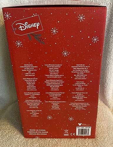 Disney Holiday Lantern ~ Christmas Tree Snow Dome Water Globe Glitter (Pack of 1)