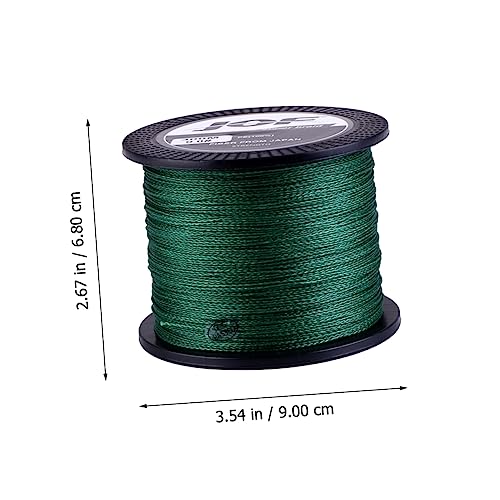 BESPORTBLE 3pcs 4 Fishing line Fishing Accessories 4 Strands Fishing Tool Beading Craft line Stealth Braid Fishing Braid Braided Fishing Wire Fishing Supplies Sensitive pe Weave Fishing Rope