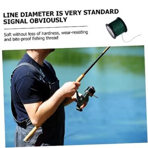 BESPORTBLE 3pcs 4 Fishing line Fishing Accessories 4 Strands Fishing Tool Beading Craft line Stealth Braid Fishing Braid Braided Fishing Wire Fishing Supplies Sensitive pe Weave Fishing Rope