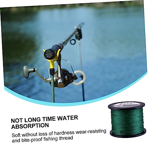 BESPORTBLE 3pcs 4 Fishing line Fishing Accessories 4 Strands Fishing Tool Beading Craft line Stealth Braid Fishing Braid Braided Fishing Wire Fishing Supplies Sensitive pe Weave Fishing Rope